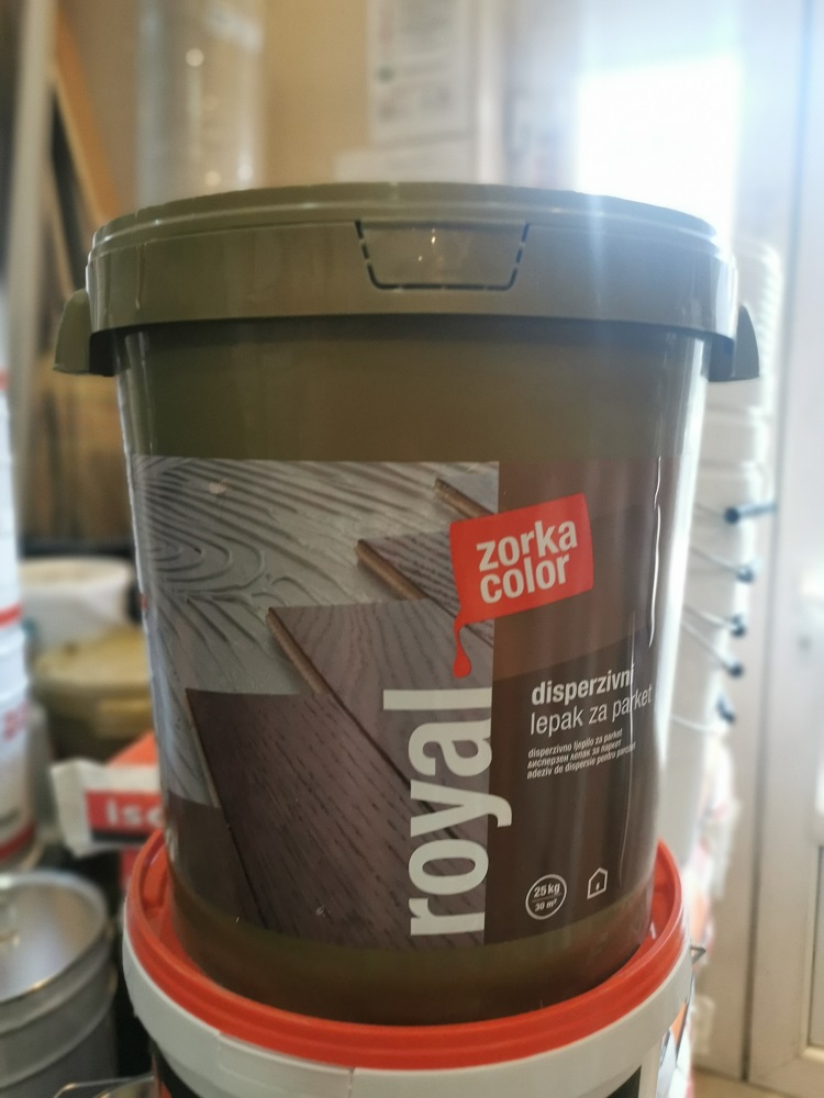 Royal Zorka Color - Dulux Farbara
